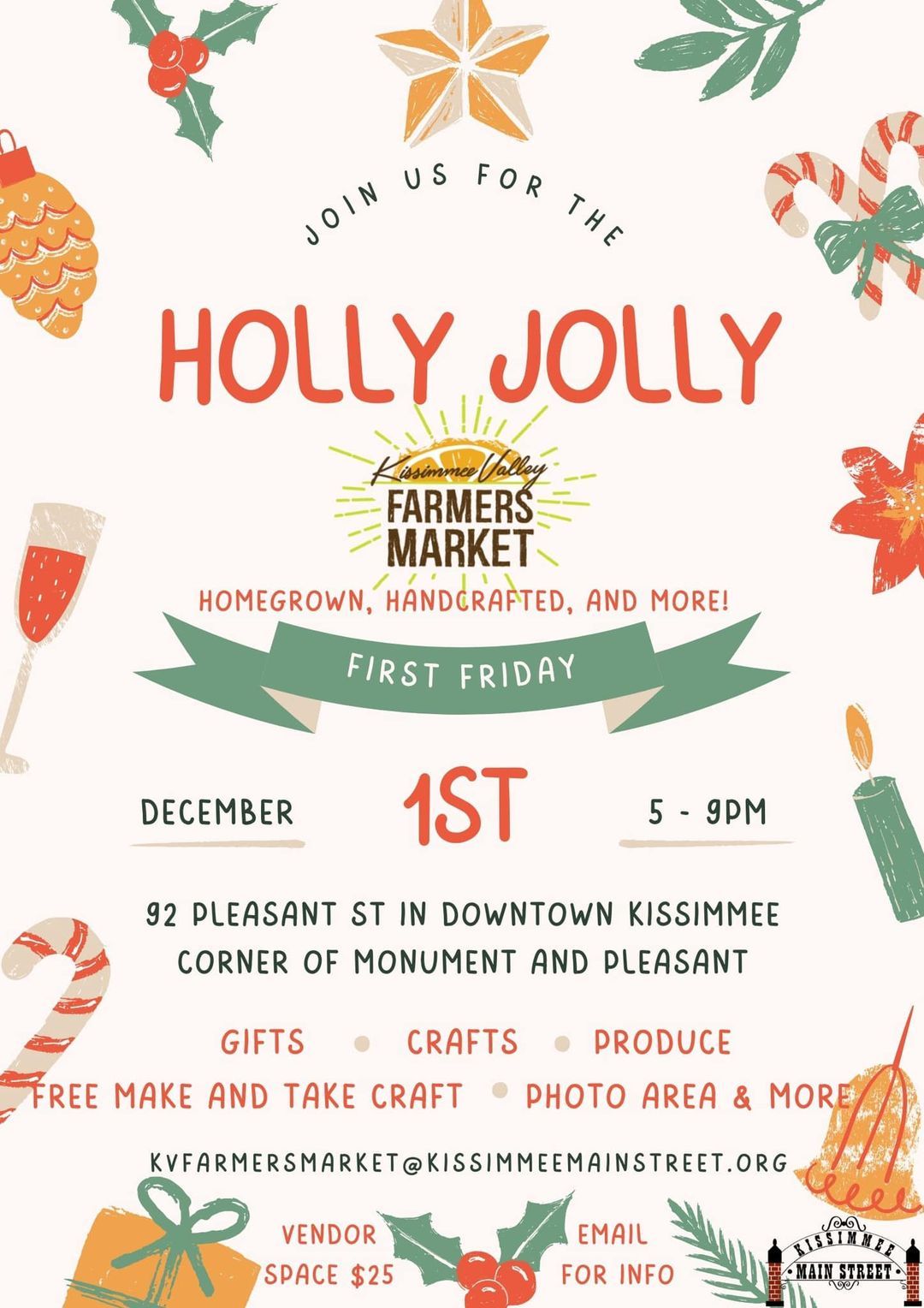 23-11-27 Holly Jolly Farmers Market